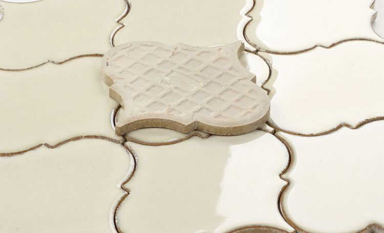 Calabash Ivory 6 x 6 | Elysium Tiles